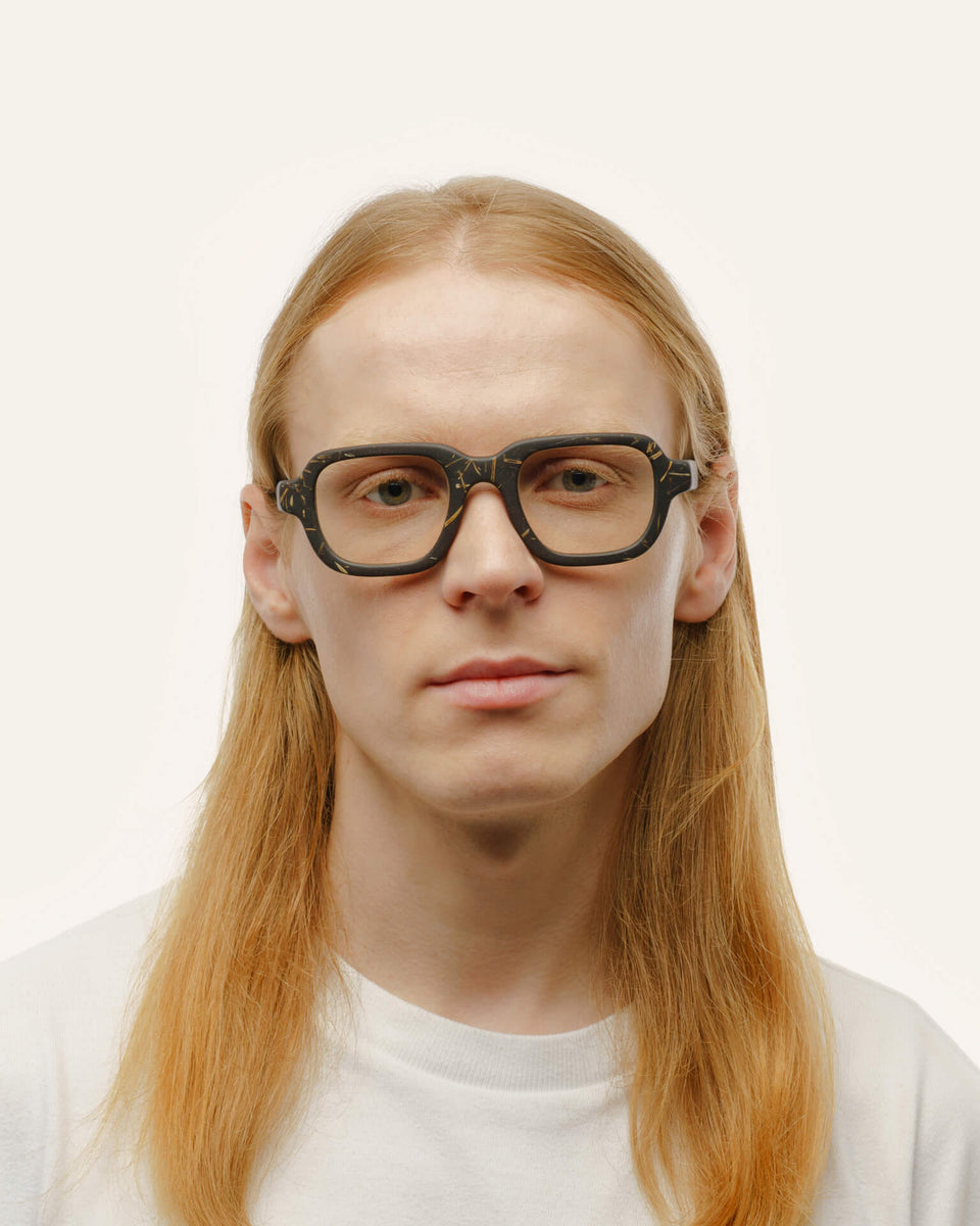 Brade - Coffee & Flax - Optical Glasses – ochis.ua